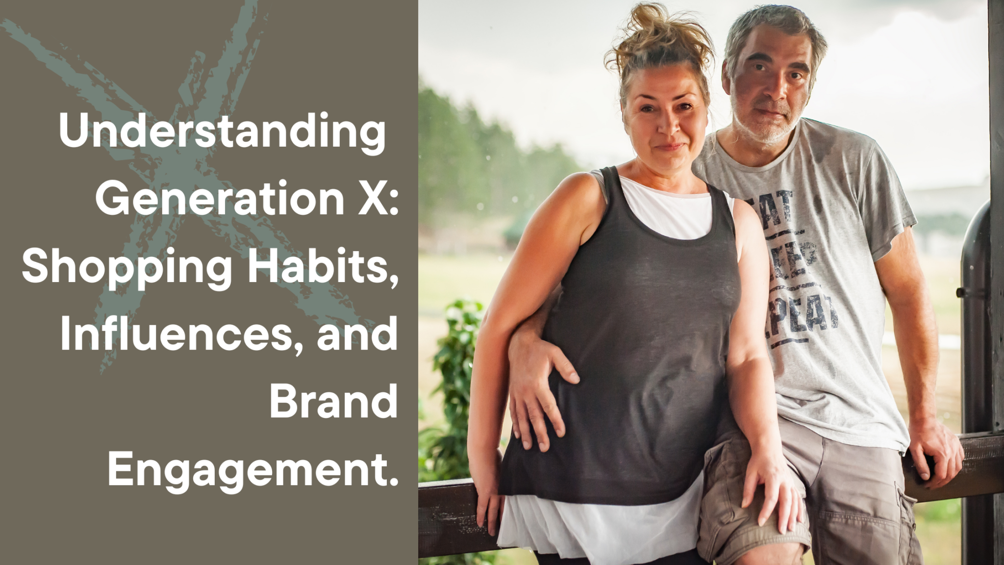 Understanding Generation X: Shopping Habits, Influences, and Brand Engagement – Sarah Bundy